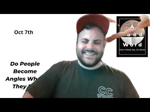 Does It Really Say "People Become Angels When They Die?"