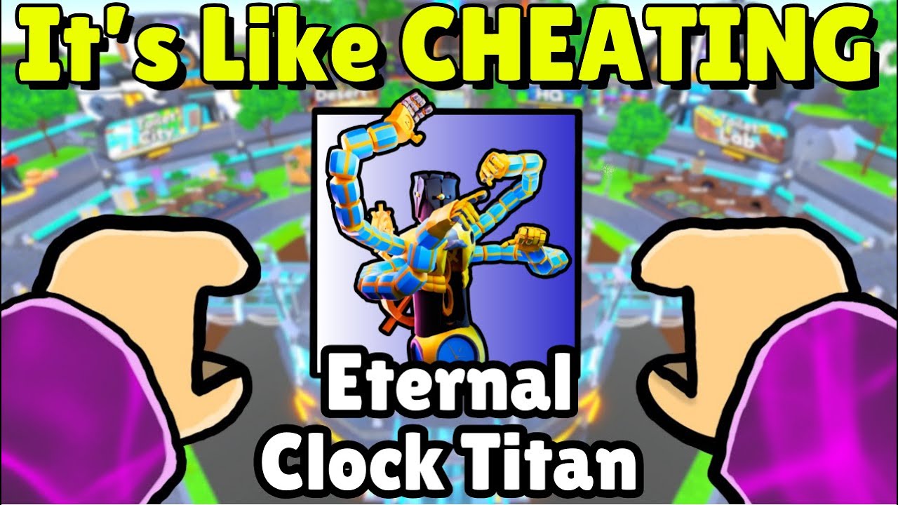 How to UNLOCK Eternal Clock Titan FAST (It's Like Cheating) | Toilet Tower Defense