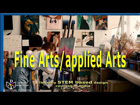 What is Fine Arts-Applied Arts I Fine Arts-Applied Arts Course
