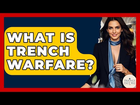 What Is Trench Warfare? - France Fact File