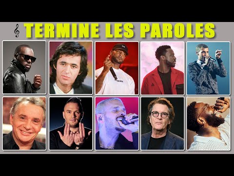 TERMINE LES PAROLES [🎤 Musiques années 1970 - 2025 Quelle sera ta Note /24 ?