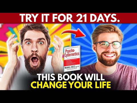 TRY IT For 21 Days To Change Your LIFE Psycho Cybernetics Book Summary