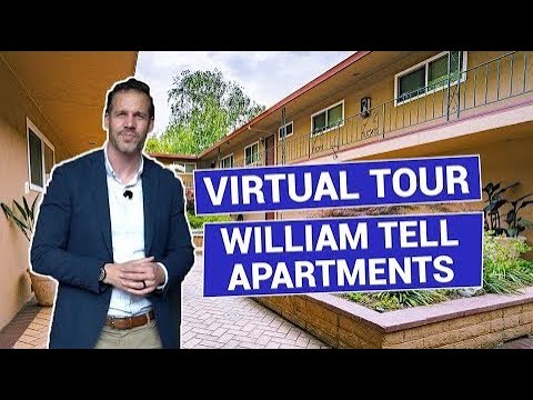 AMAZING OPPORTUNITY | William Tell Apartments | Virtual Tour |
