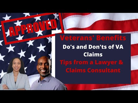 LAWYER EXPLAINS DO'S & DONT'S OF VA CLAIMS PROCESS| TIPS FROM A LAWYER| MAX VET BENEFITS #veterans