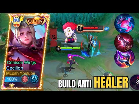 Things you had to Know to get MVP | BRUTAL DAMAGE | TOP GLOBAL CECILION BEST BUILD AND EMBLEM