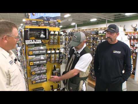 Work Sharp at Sportsman's Warehouse
