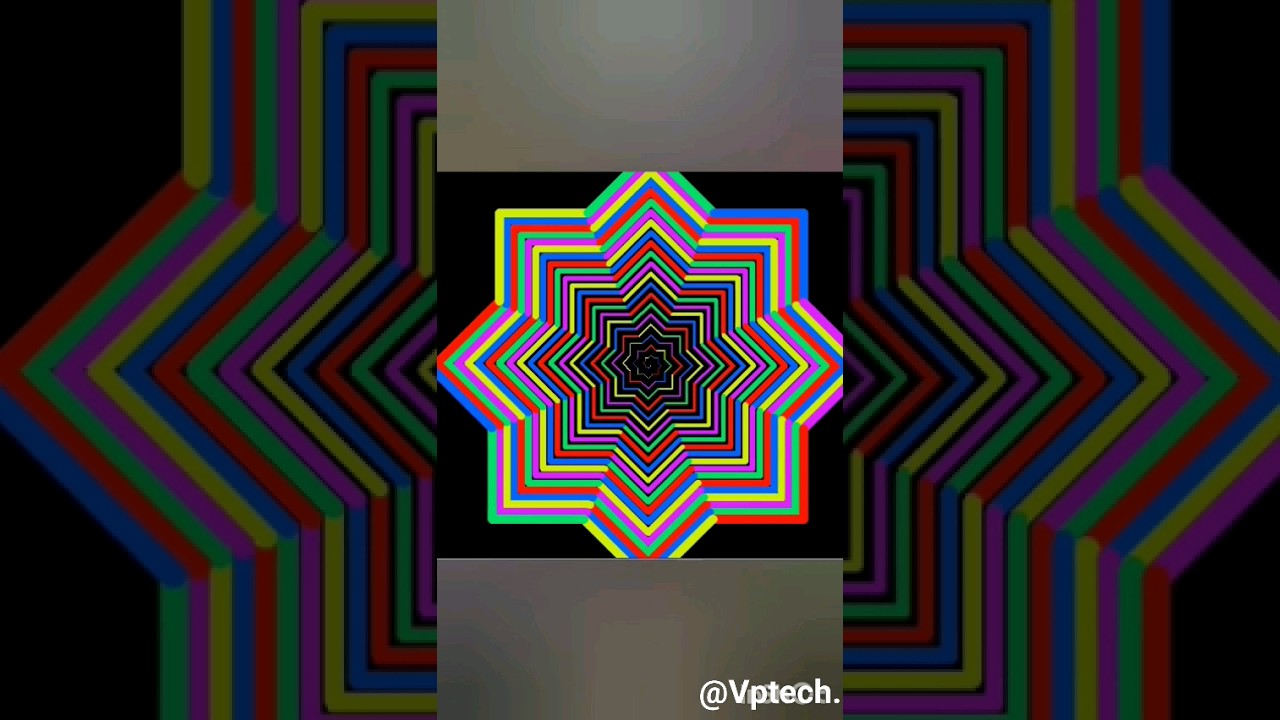 Relaxing Illusion with python turtle💜🤍  #coding #python #soothingrelaxation #calming #turtle #trend