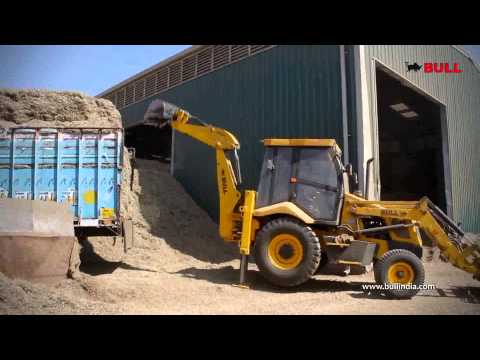 Backhoe Loader and Bull Backhoe Loader Manufacturer | Bull Machines ...