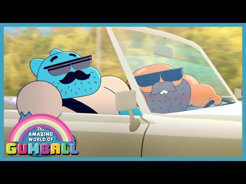 Because We're Men (Original Version) | The Amazing World of Gumball [1080p]