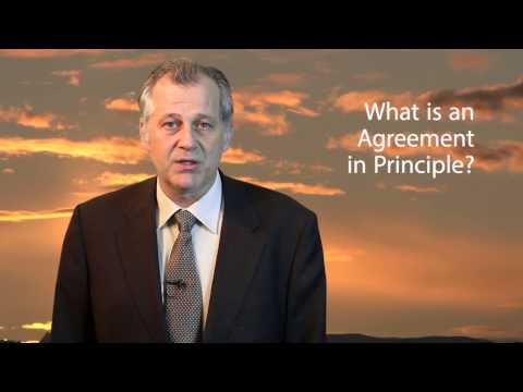 Intro and Chapter 26 - Approval of the Agreement-In-Principle