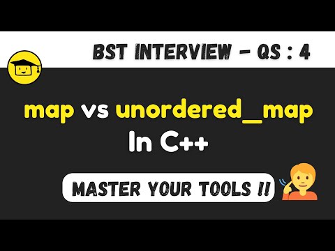 map vs unordered map In C++