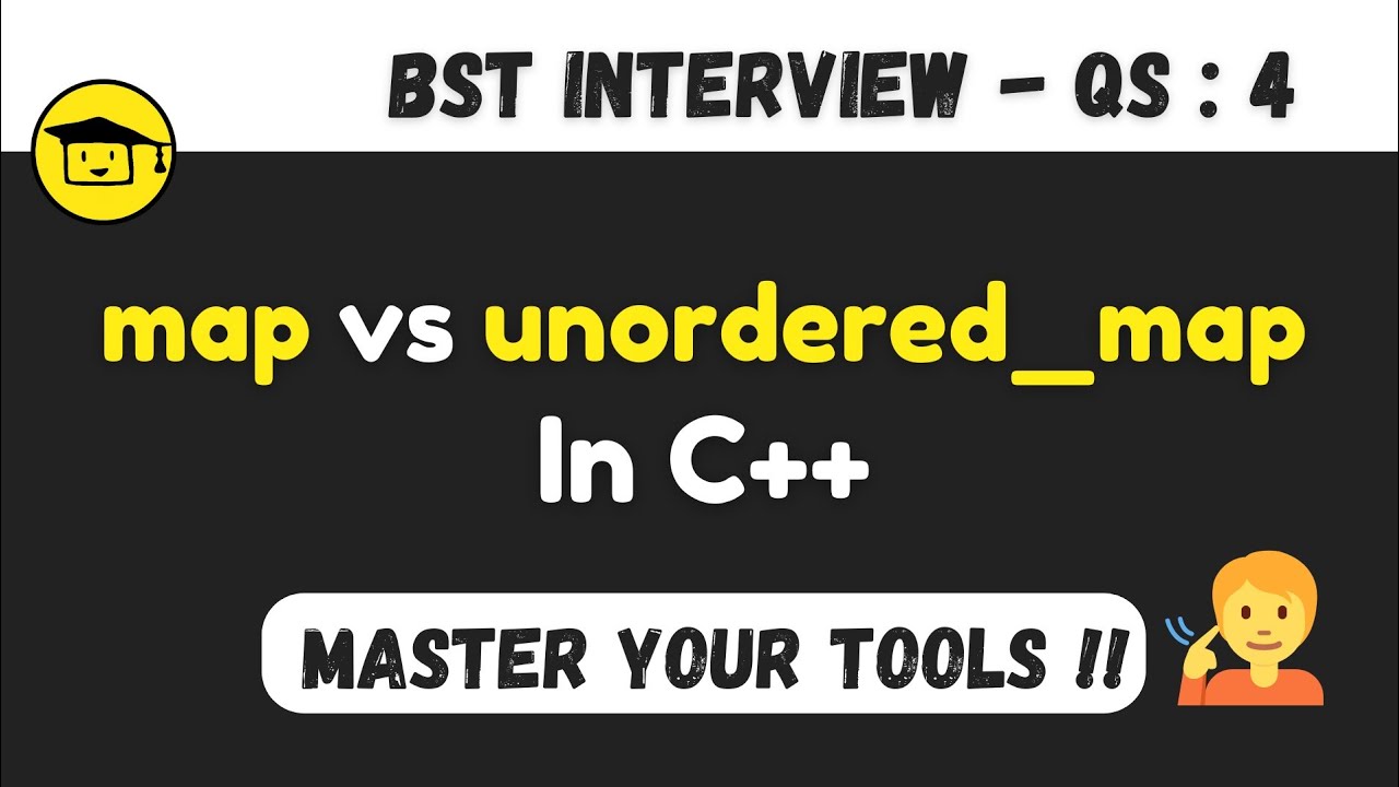 map vs unordered map In C++