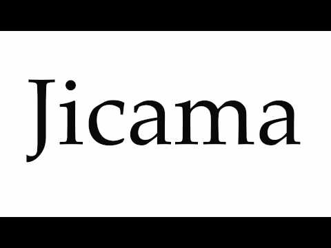 How to Pronounce Jicama