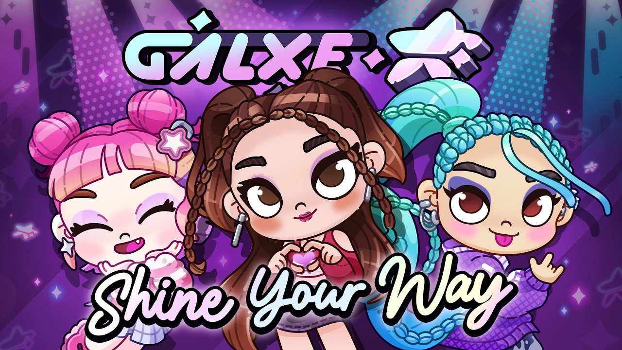 Avatar World GALXE - Shine Your Way 🌟 (Official Music Video)
