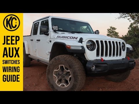 Aux Switches Wiring Guide | Jeep Wrangler JL/Gladiator JT