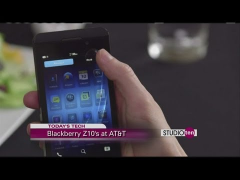 Monday's Tech 3-25-13, Studio 10