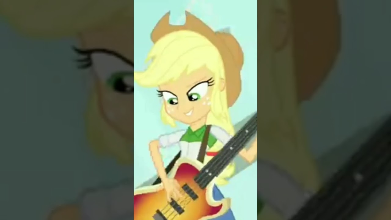 APPLEJACK TRANSFORM #mlpshorts #mlpequestragirls #mlp