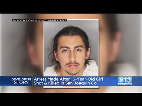 Girl, 16, Found Fatally Shot In Rural San Joaquin County; 18-Year-Old Tracy Man Arrested