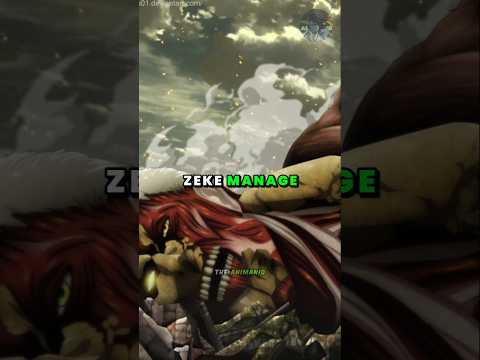 How did Zeke manage to defeat Reiner?