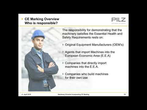 The facts on CE Marking