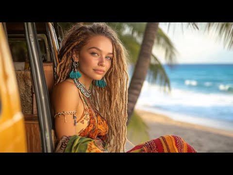 ๐ด Beach Soul Therapy | 24/7 Lofi Reggae Mix ft. Blonde Dreadlocks Girls & Rasta Vibes ๐ง๐ฅ