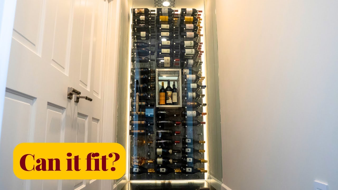 How Many Bottles Can You Fit in A Small Wine Room?