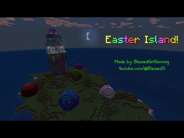 The Adventures Of Easter Island Minecraft Map