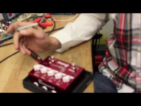 Bogner ÜBERSHALL Pedal Collector’s Piece ( Signed | Reverb Deutschland