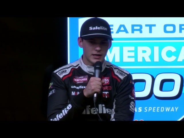 21-year-old Corey Heim shares how racing NASCAR Cup drivers leveled up ...