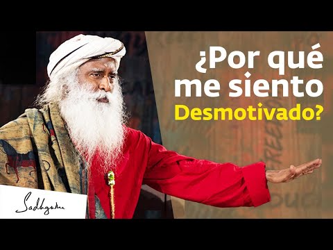 ¿Por qué he perdido mi chispa y me siento desmotivado? | Sadhguru