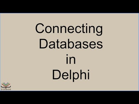 Delphi & MS Access