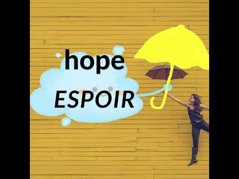 hope in french/speak hope word in french language