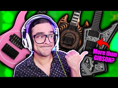 SCHECTER AND CHARVEL IN 2025 | WHAT’S NEW?