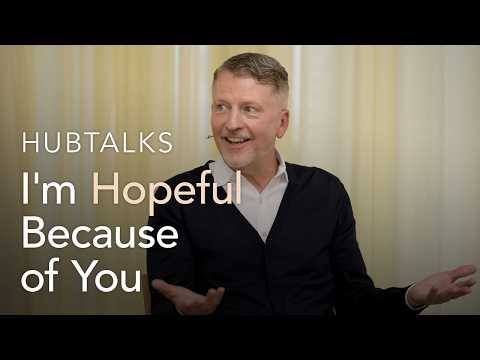 Optimistic words for young interior designers – Collin Burry, Gensler | HubTalks