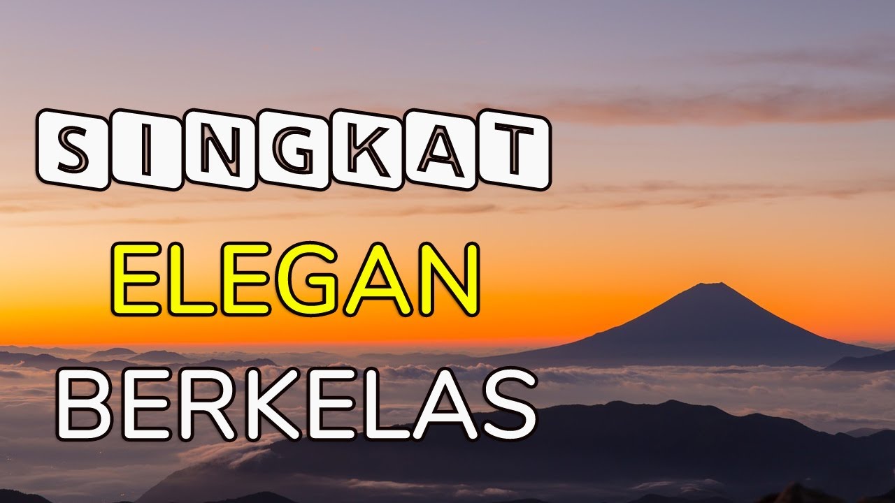KATA KATA MOTIVASI HIDUP, SINGKAT, ELEGAN DAN BERKELAS
