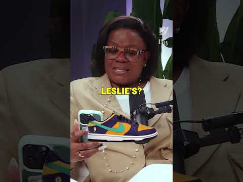 Sheryl Swoopes Still Has The BEST WNBA Shoes? 🔥