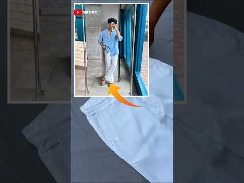Best white pant for men | MR DKC #pants #pant #pantshirt #shirt #shirts #formalpant #formalshirt