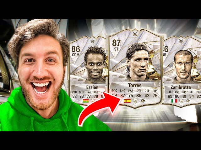 EA FC 24 Max 87 Icon Upgrade SBC: All players you can get