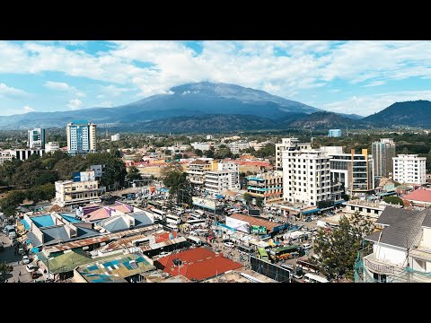 Kilimanjaro International Airport to Arusha City Center by Shuttle 2023