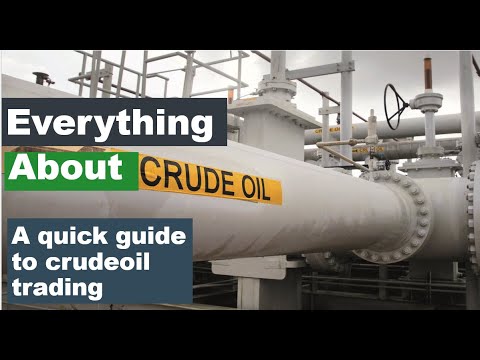 Everything about Trading crude