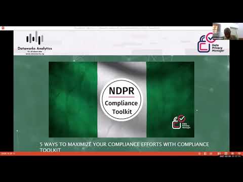 NDPR 5 Ways To Maximize Your Compliance Effort With Compliance Toolkits