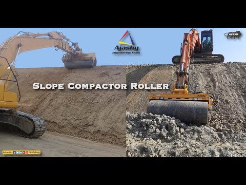 Slope Compactor Roller Manufacturer from Gurugram