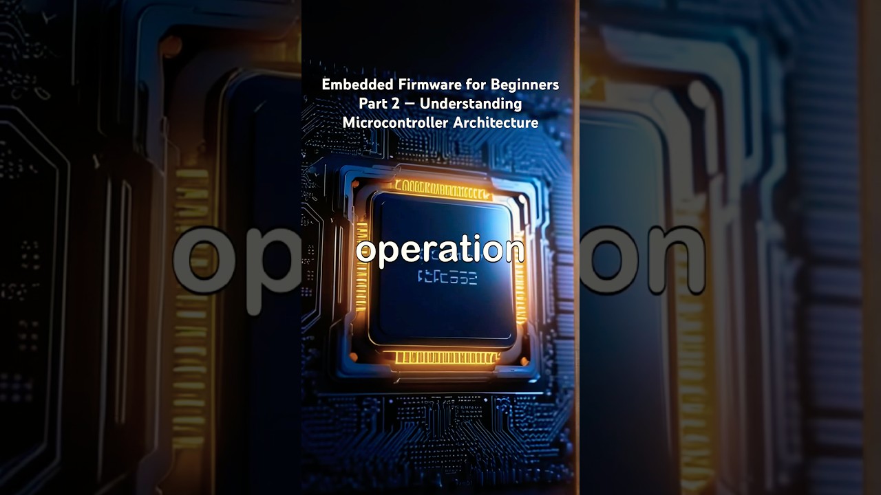 Microcontroller Architecture