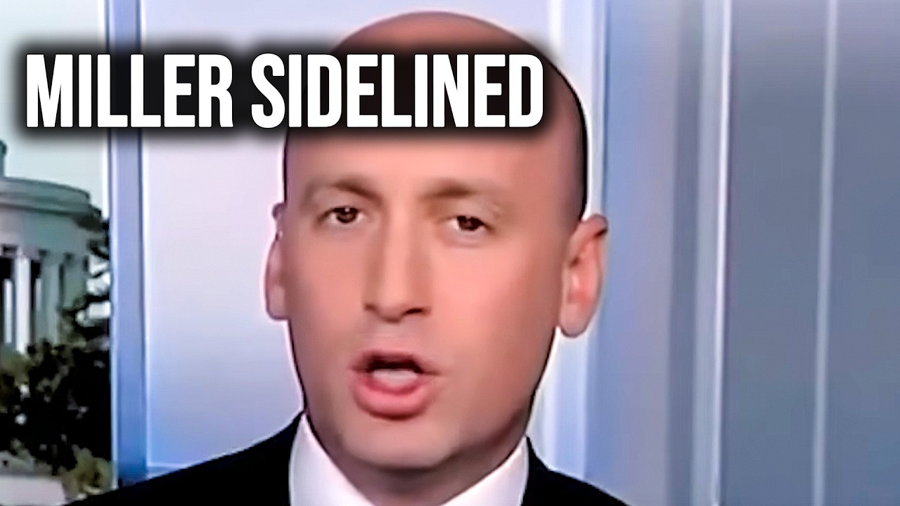 Stephen Miller CRUSHED By Damning Report As White House Downfall Goes Public