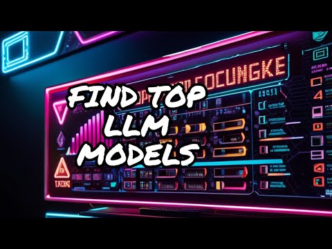 LLM Leaderboard - How to find Open source LLM models