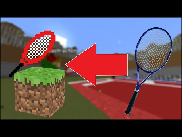 Tennis Sport in Minecraft (Commands only) Minecraft Map