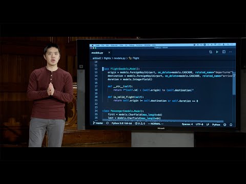 CS50W - Lecture 7 - Testing and CI/CD