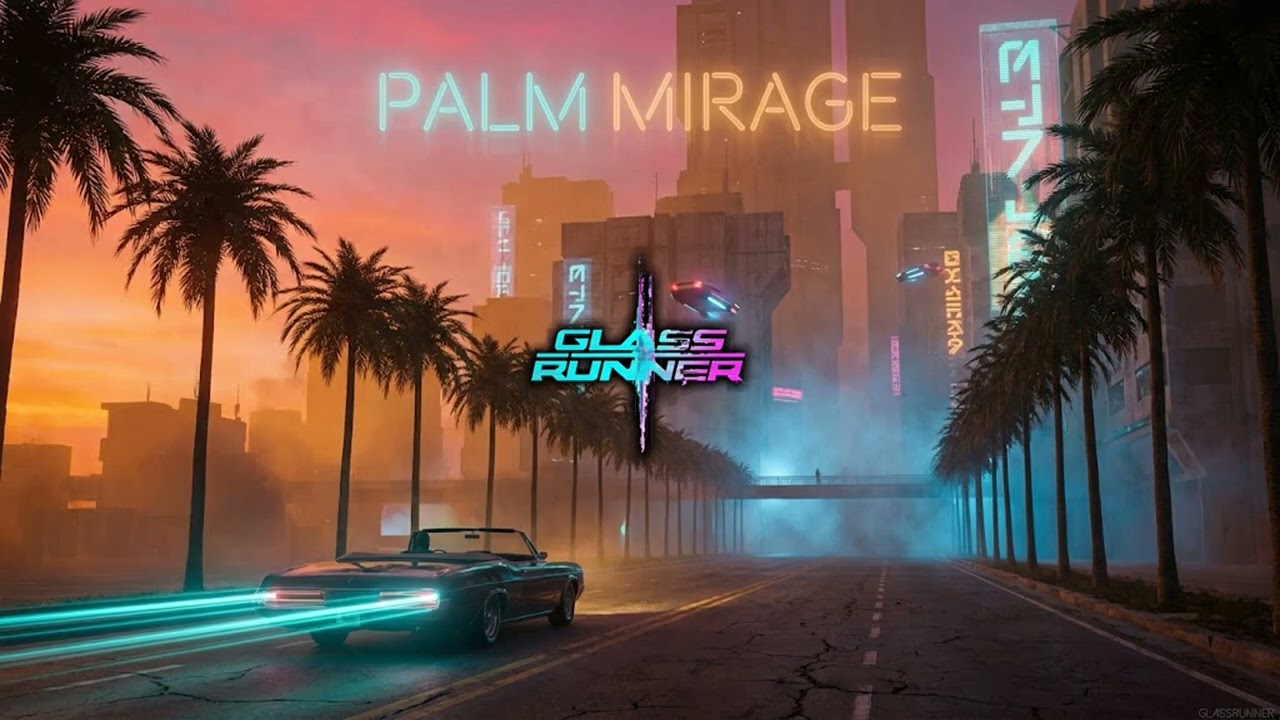 Palm Mirage | GlassRunner FutureWave