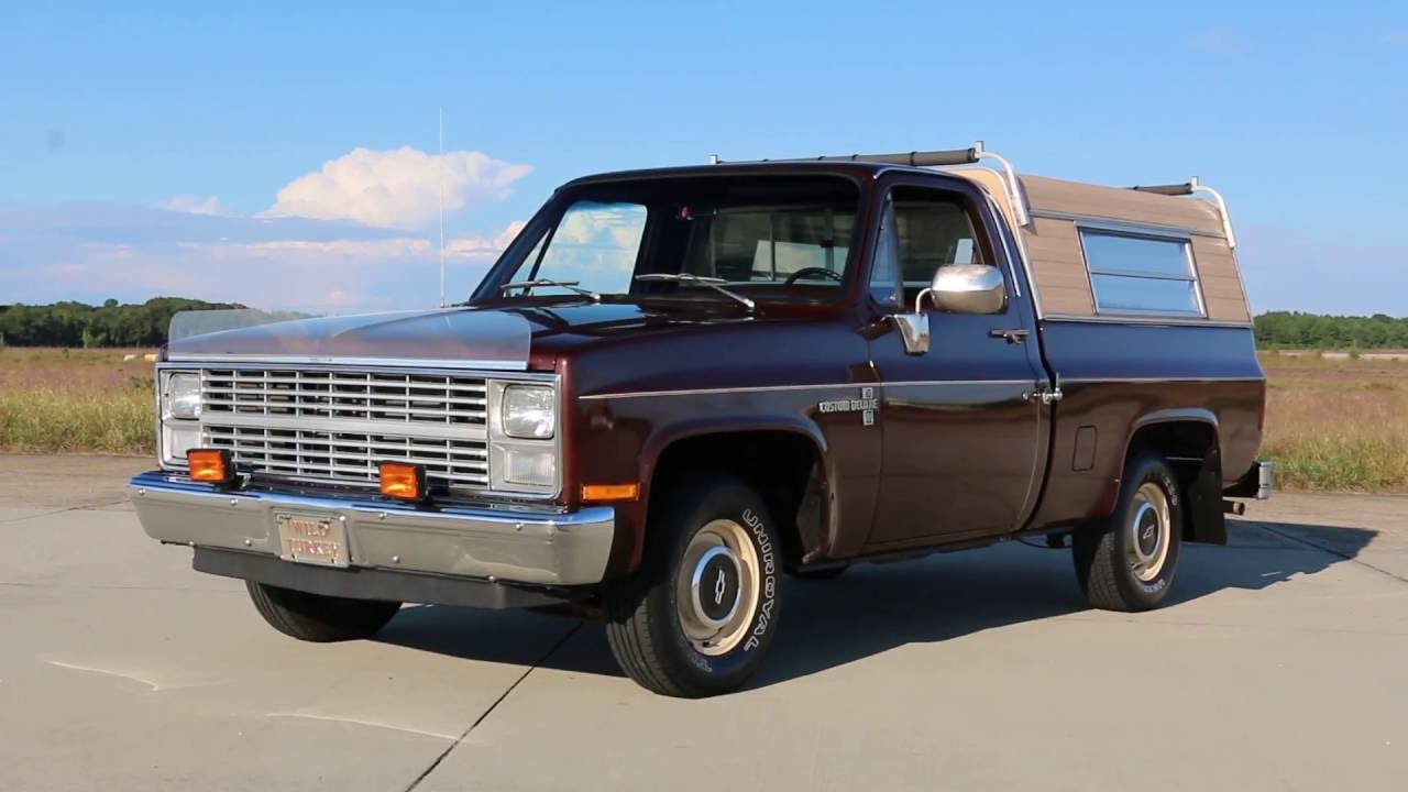 1983 Chevrolet C10 Custom Deluxe For Sale~ONE OWNER~Always Garaged~Fantastic Condition!