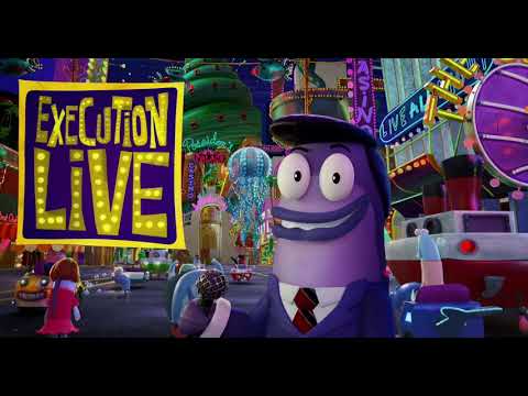 The SpongeBob Movie: Sponge on the Run | Exclusive Clip "Patty Wagon" | Netflix